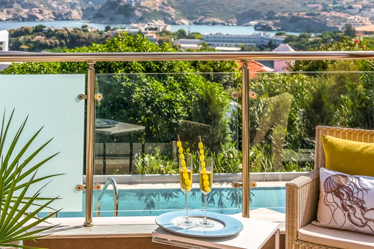 Accommodation Heraklion Agia Pelagia Crete - Blue Bay Resort Hotel