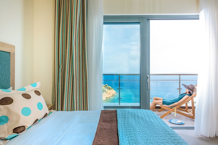 Accommodation Heraklion Agia Pelagia Crete - Blue Bay Resort Hotel