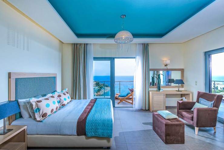 Accommodation Heraklion Agia Pelagia Crete - Blue Bay Resort Hotel