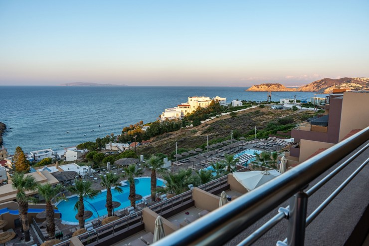 Blue Bay Resort Hotel, Agia Pelagia Crete, 4 Star Hotel